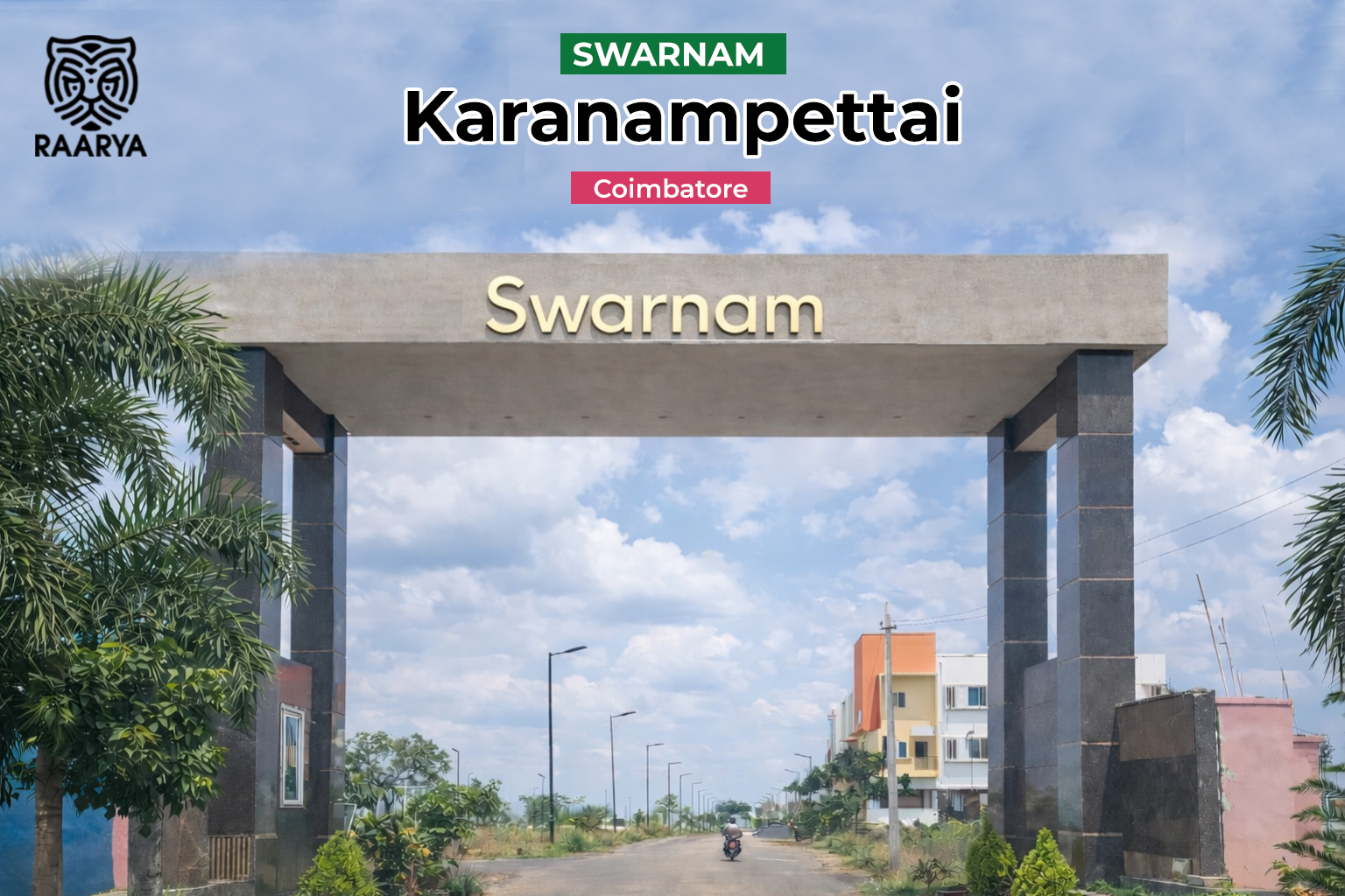 Best Property Developers in Coimbatore | Raarya Housing